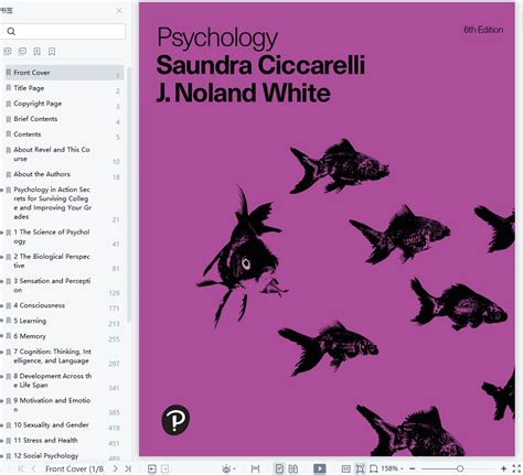 Ebook Pdfpsychology 6th Edition By Saundra K Ciccarelli J Noland