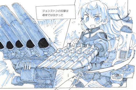 Johnston Kantai Collection Drawn By Juracambri Danbooru