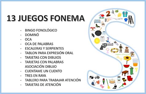 13 Juegos Fonema S Logopedia Letra A Letra Blog De Logopedia Speech