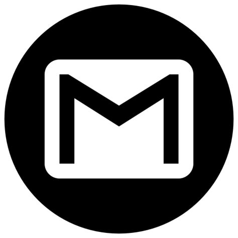 Email Contacts Contact Address Book Gmail Circle Icon