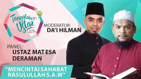 Tanyalah Ustaz 2018 Tue Nov 27 YouTube