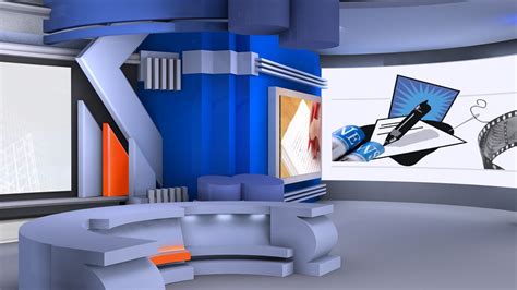 Virtual Sets On Behance