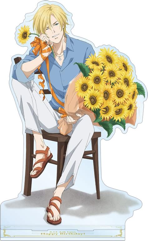 Jp アルマビアンカarmabianca Banana Fish 描き下ろしイラスト アッシュ リンクス バースデー
