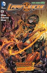 Larfleeze Vol 1 Revolt Of The Orange Lanterns Dc