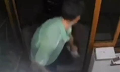 Asda Driver Caught On Cctv Stealing An Amazon Parcel Before