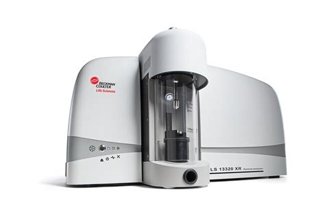 Beckman Coulter Ls 13 320 Xr Multiwavelength Mw Laser Diffraction