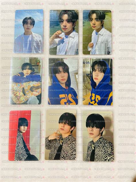 Enhypen Heeseung Dimension Dilemma Photocard Set Scylla Odysseus