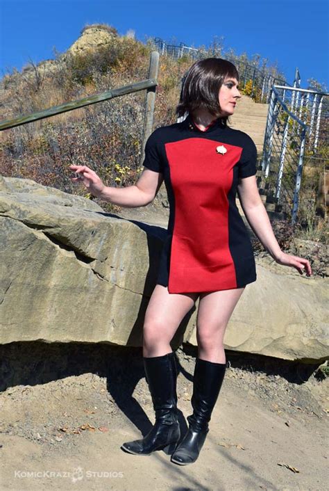 Star Trek Next Generation Skant Dress By Temperance On Deviantart