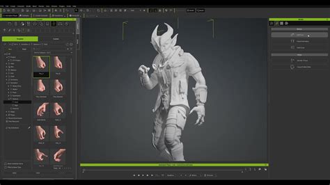 How To Effortlessly Pose A Zbrush Character Using Character Creator