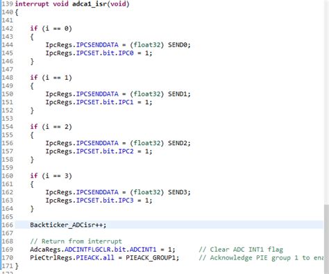 Tms320f28379d How Many Ipc Interrupts Can Be Used C2000