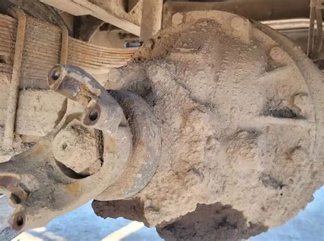 Meritor Rockwell Rs 120 Rear Differential For A 2001 Freightliner Mt55