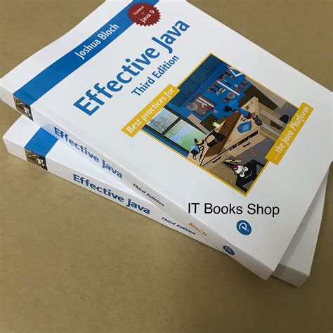 Effective Java It Books