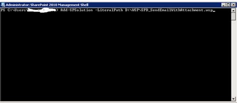Steps To Deploy A Farm Solution Wsp File In A Sharepoint Farm