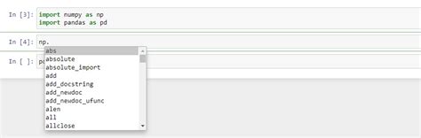 Intellisense Jupyter Notebook 01 Bot Bark