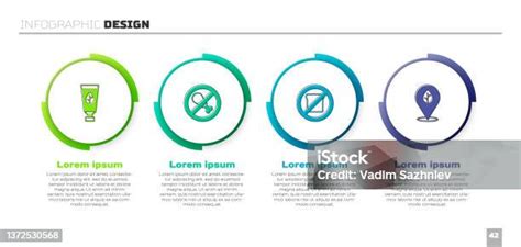 유기농 화장품 육류 없음 글루텐 프리 곡물 및 비건 식품 식단을 설정합니다 비즈니스 인포그래픽 템플릿입니다 벡터 0명에 대한 스톡 벡터 아트 및 기타 이미지 Istock