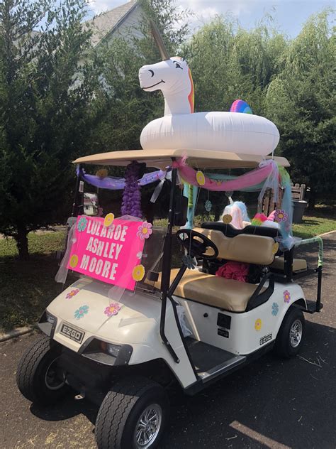 Lularoe Unicorn Parade Float Golf Cartgroups