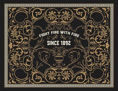 Premium Vector Vintage Label Premium Vector