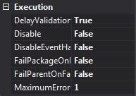 Sql Server SSIS Execute Process Task Error Handling Stack Overflow