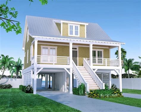 Elevated Piling And Stilt House Plans Archives Artofit