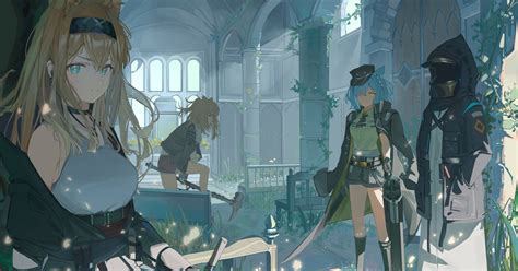 明日方舟 画了 法师来自未来のイラスト Pixiv