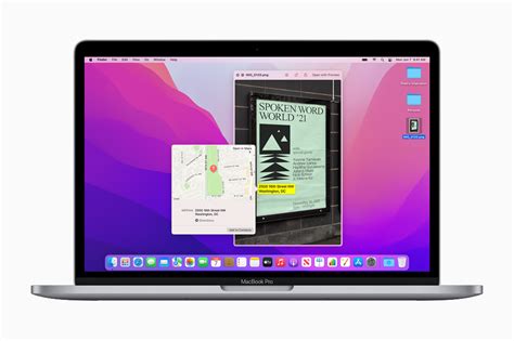 MacOS Monterey Introduces Powerful Features To Get More Done Apple