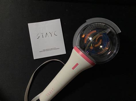 Stayc Lightstick With Photocards On Carousell