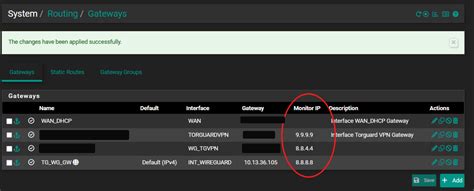 Guide Setup A Wireguard Tunnel To Vpn Provider Multiple Vpn Tunnel Setup Netgate Forum