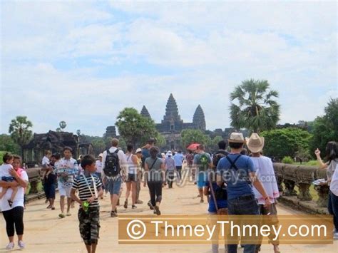 រយៈពេល ៧ ខែ ដើមឆ្នាំ ចំណូល ពី ការលក់ ប័ណ្ណ ទស្សនា អង្គរ មាន ជិត ៧០ លាន ដុល្លារ