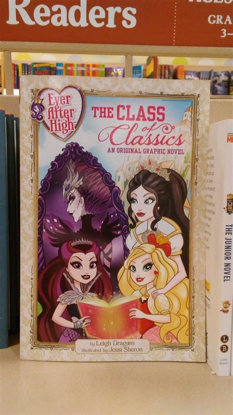 Ever After High Pretty Libro Ver After High The Class Of Classics A La Venta En Estados Unidos