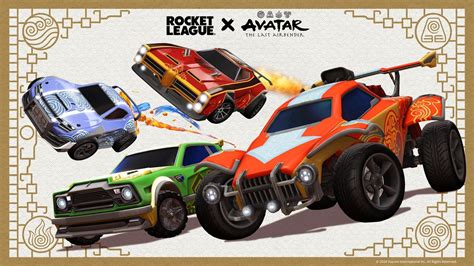 Avatar The Last Airbender Detalla Su Llegada A Rocket League Nintenderos