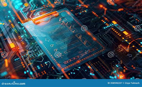Digital Checklist And Task Completion Concept With Glowing Checkmarks Futuristic Business