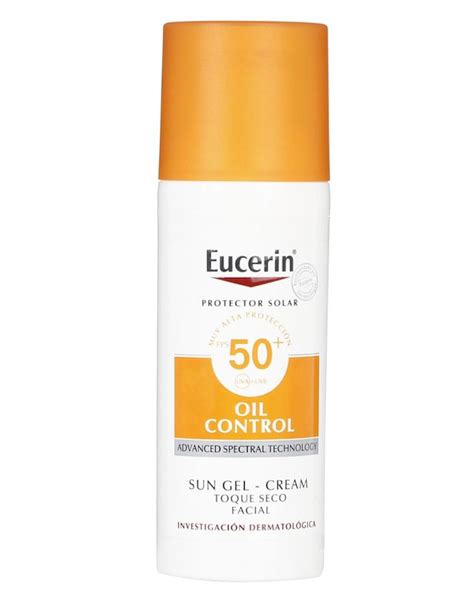Bloqueador Solar Eucerin Oil Control ¿dónde Comprarlo Al Mejor Precio México