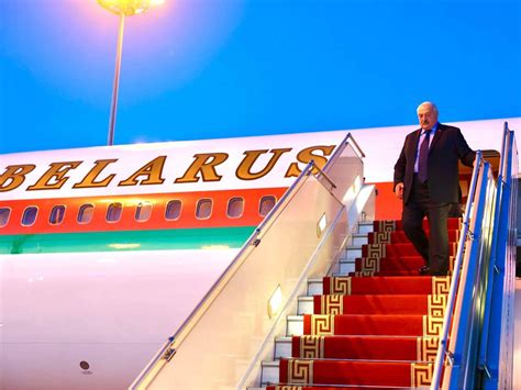 Беларусийн Ерөнхийлөгч А Г Лукашенко төрийн айлчлал хийхээр Монгол Улсад хүрэлцэн иржээ Isee Mn