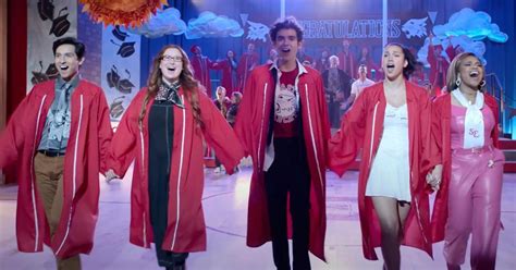 The High School Musical Series Reveals Its End The Trailer For Season 4