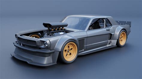 3d File Ford Mustang Hoonicorn 🚙・3d Printer Design To Download・cults