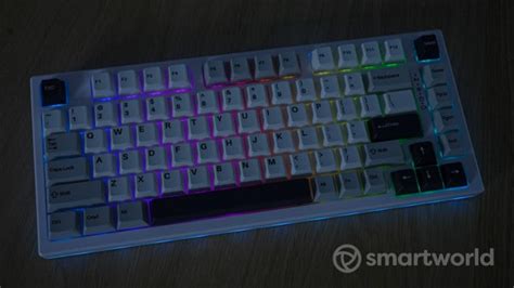 Recensione Yunzii Yz75 Costa Poco Rende Molto Smartworld