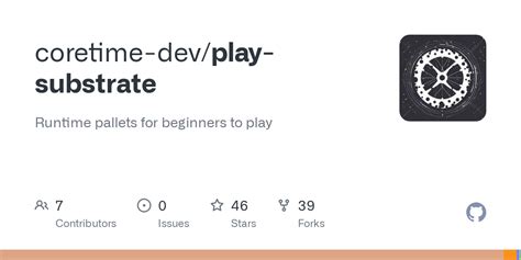 github coretime dev play substrate runtime pallets for beginners to play