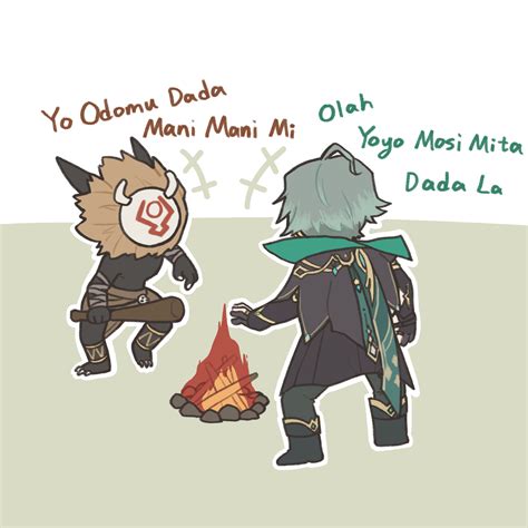 Alhaitham Without His Cape Ralhaithammains