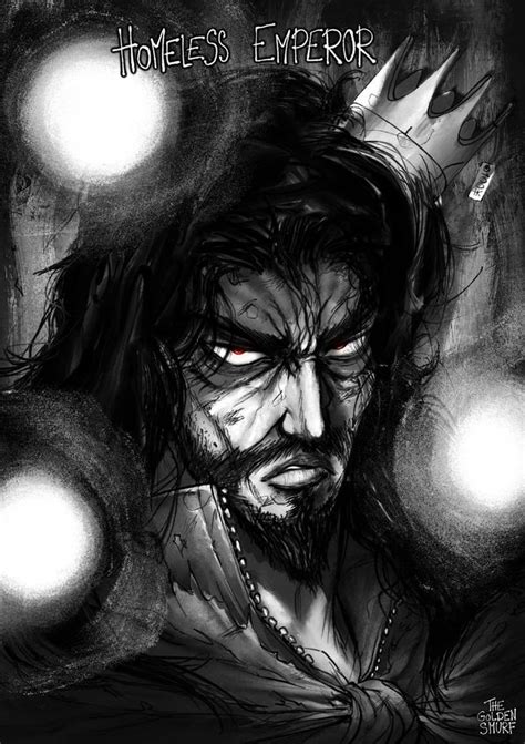 Homeless Emperor Onepunch Man By Thegoldensmurf On Deviantart
