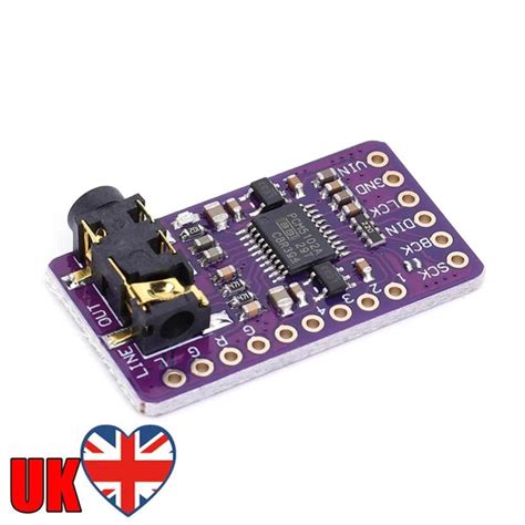 Interface I2s Pcm5102a Dac Decoder Gy Pcm5102 I2s Player Module For Raspberry Pi £7 91 Picclick Uk
