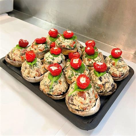 Antipasto Stuffed Mushrooms Zone Fresh