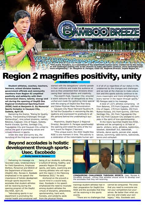 Click And Be Informed Deped Dos Rise 2022 Facebook