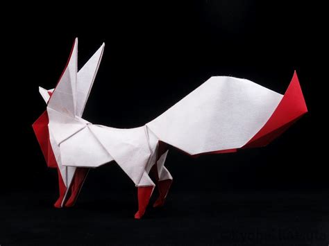 Fox Spirit Katsuta Kyohei Origami