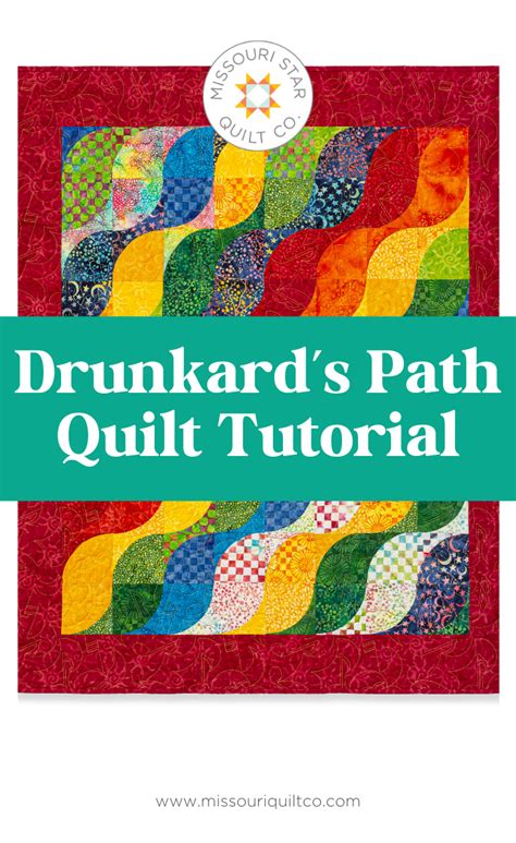 How To Quilt 3 New Drunkards Path Projects Tutorial Through Triple