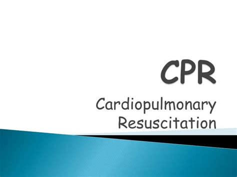 Cpr Pptx