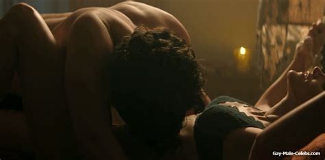 Penn Badgley Hot Sex Scene In You Gay Male