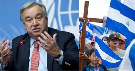Protests Against President Ortegas Actions On Catholic Church In