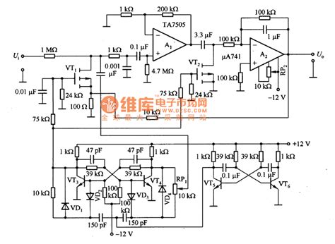 The Fet Chopping Amplifier Circuit Amplifiercircuits Vacuumtube