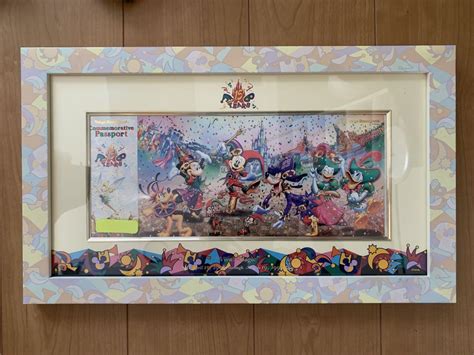 東京ディズニーランド15周年記念大型チケット By メルカリ