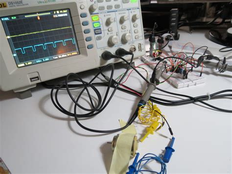 Driving A Dc Motor Using Software Pwm With Avr Atmega Dangerous